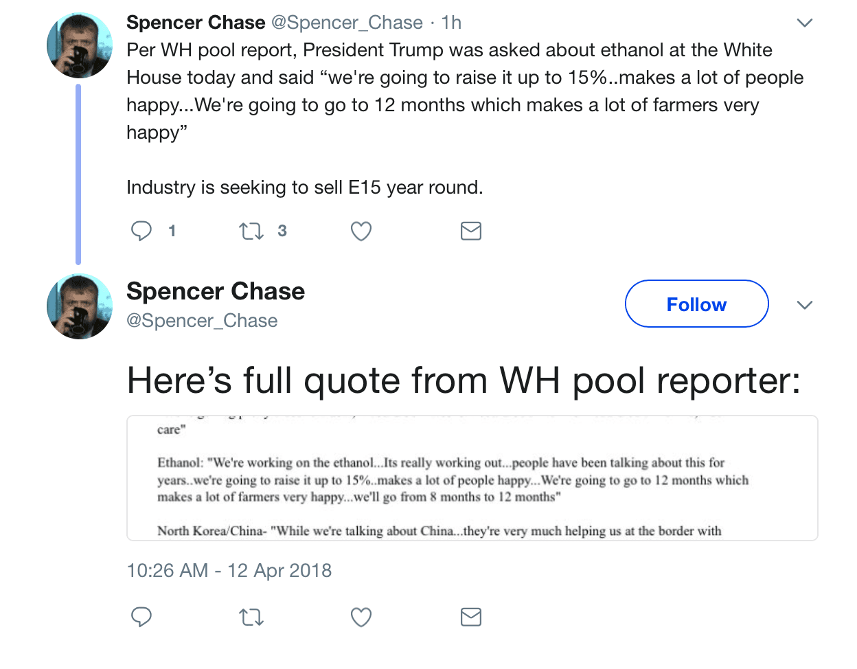 Instapundit » Blog Archive » TRUMP TO BOOST ETHANOL? Paula Bolyard adds ...