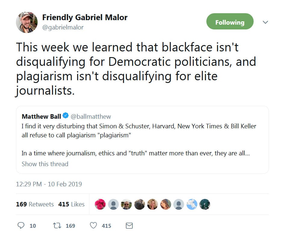 Instapundit » Blog Archive » GABRIEL MALOR: “This week we learned that ...