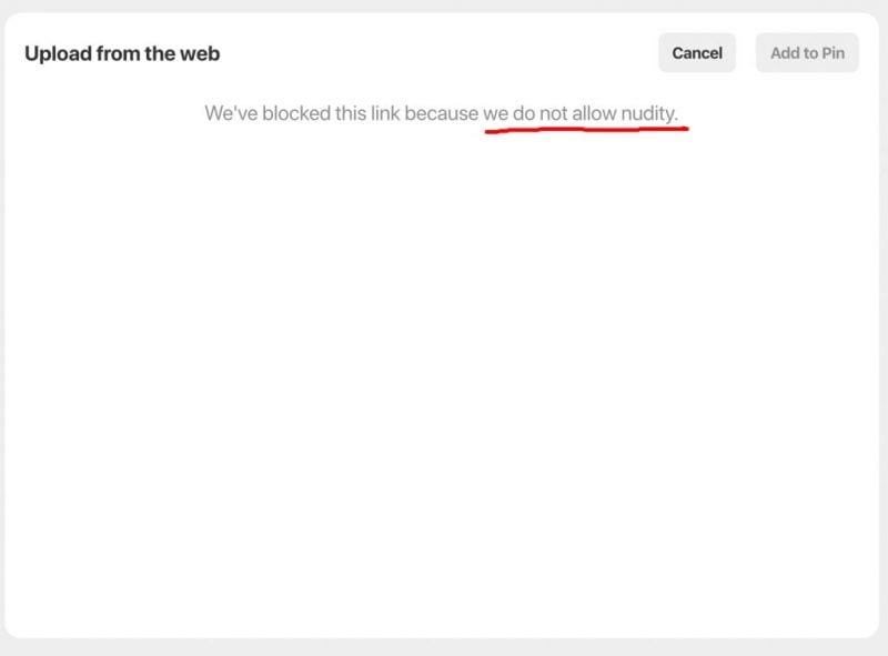 Instapundit » Blog Archive » PAULA BOLYARD: Pinterest Blacklists PJ ...