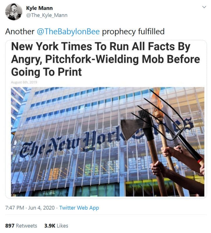 Instapundit » Blog Archive » T. BECKET ADAMS: Have media forgotten what ...