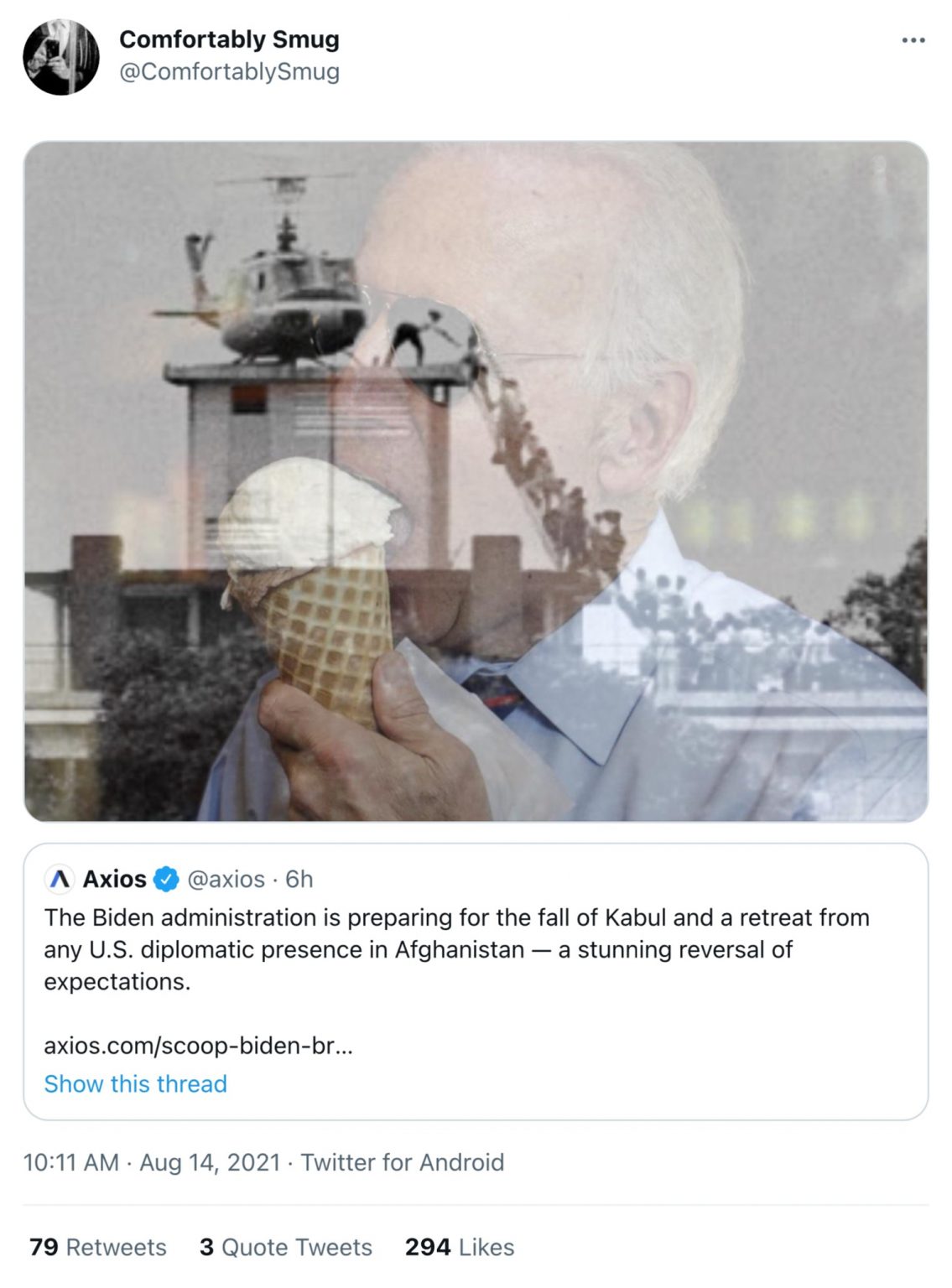 Instapundit » Blog Archive » THE ODYSSEY OF THE ICE CREAM SOCIALIST ...