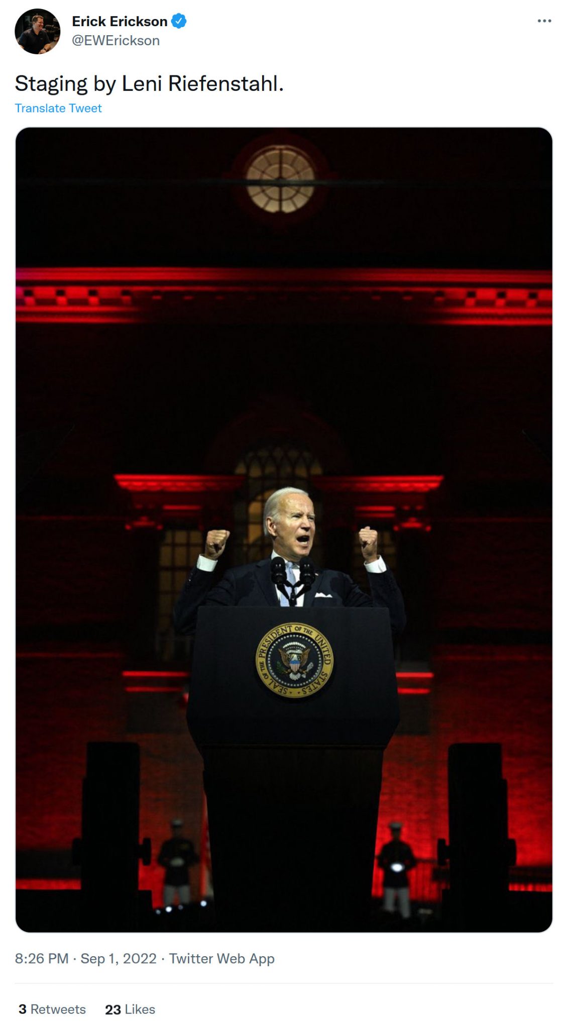 Instapundit » Blog Archive » JON GABRIEL: Biden Warns That MAGA ...