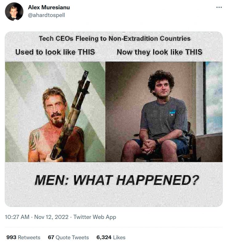 Instapundit » Blog Archive » BOTTOM STORY OF THE DAY: Sam Bankman-Fried ...