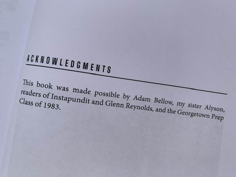 Instapundit » Blog Archive » A THANK-YOU FROM MARK JUDGE, in his new ...