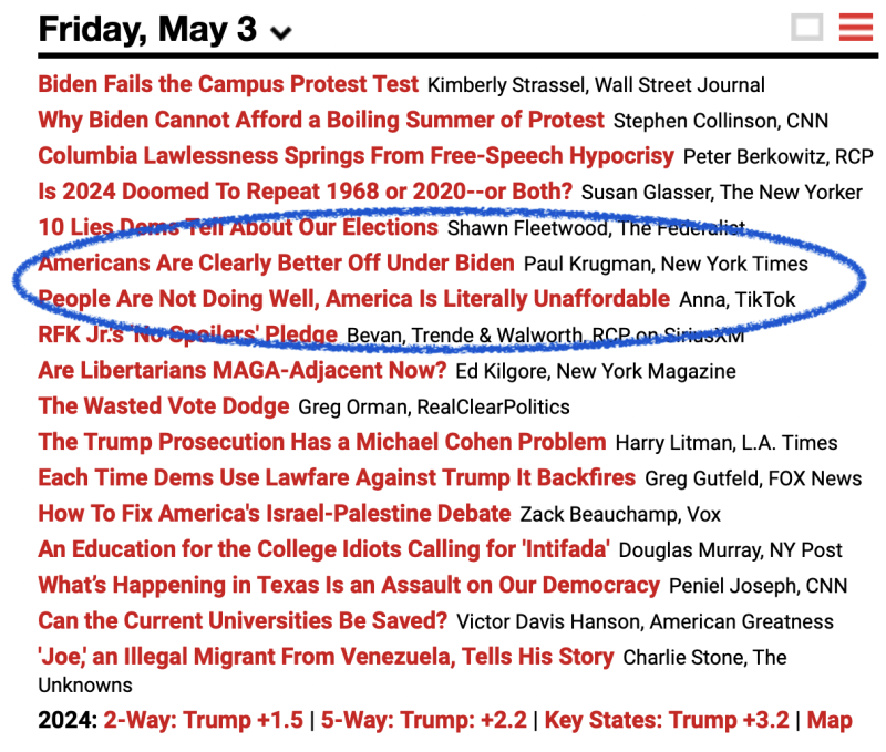 Instapundit » Blog Archive » A TIKTOK RANDO NAMED ANNA KEEPING YOU ...
