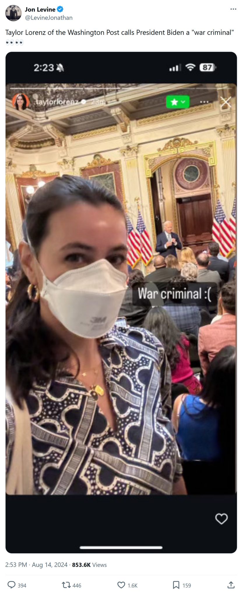 Instapundit » Blog Archive » MASK DROPPED: CNN and Taylor Lorenz Exposed Their Motivation ...