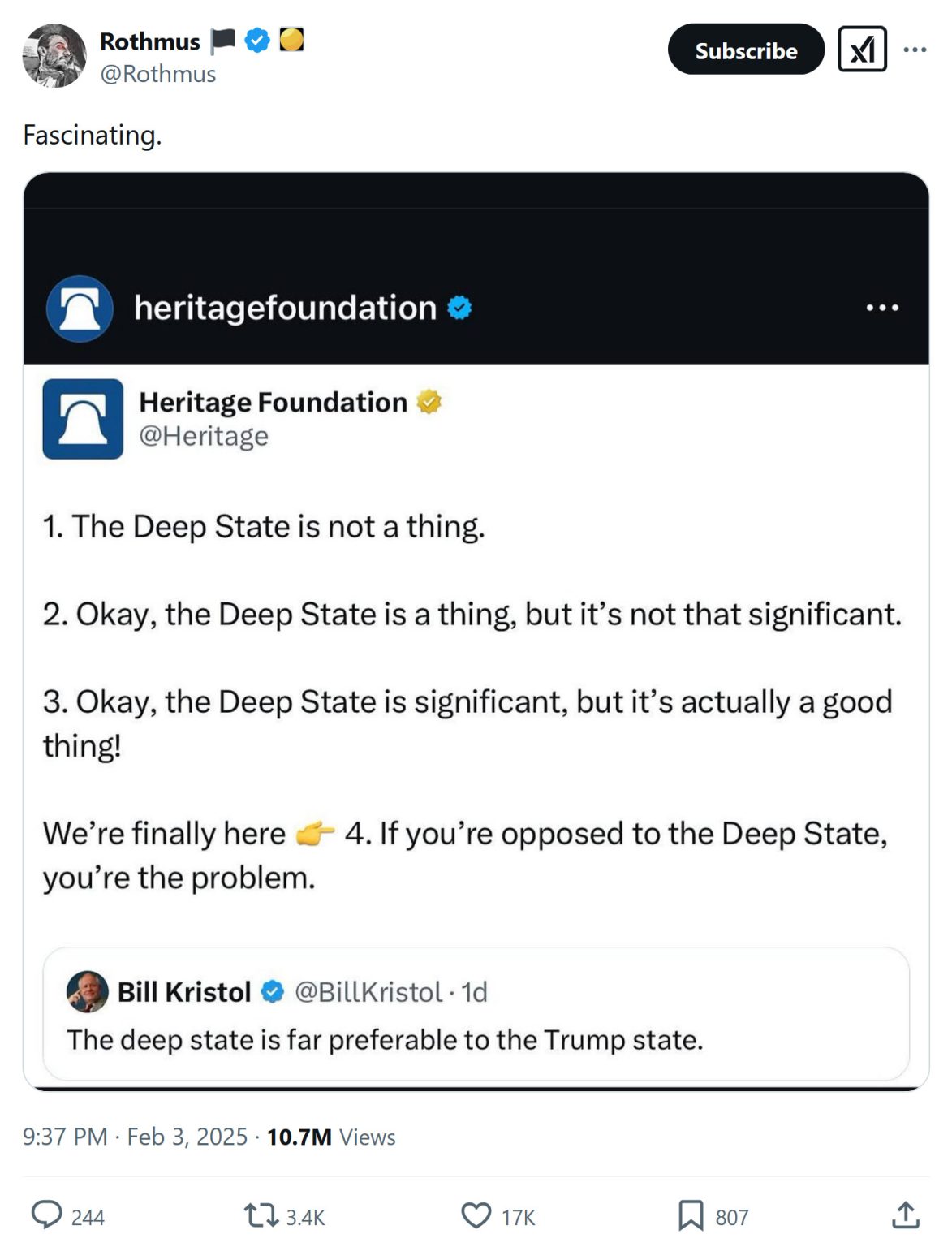 Instapundit » Blog Archive » CONSERVING CONSERVATISM MOST ...