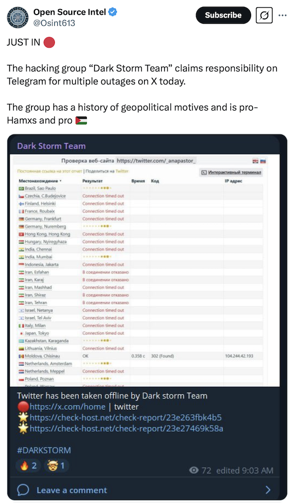 Instapundit » Blog Archive » BECAUSE OF COURSE: https://twitter.com/Osint613/status ...