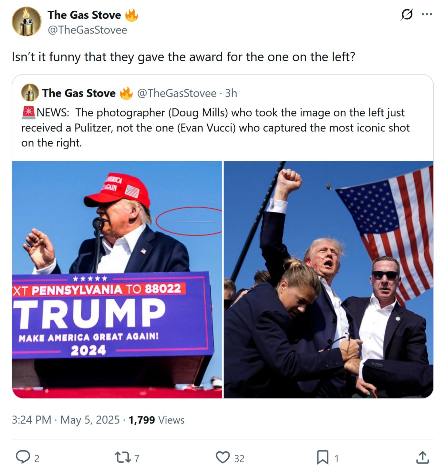 Instapundit » Blog Archive » UNEXPECTEDLY: Pulitzer judges pass over ...