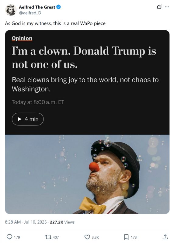 Instapundit » Blog Archive » JONATHAN TURLEY: WaPo Editor to Staff: Get ...