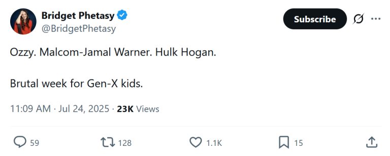 Instapundit » Blog Archive » RIP: Hulk Hogan Dead at 71. “Medics were ...