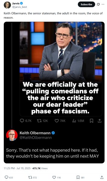 Instapundit » Blog Archive » WE’VE DESCENDED INTO SOME SORT OF BIZARRE ...