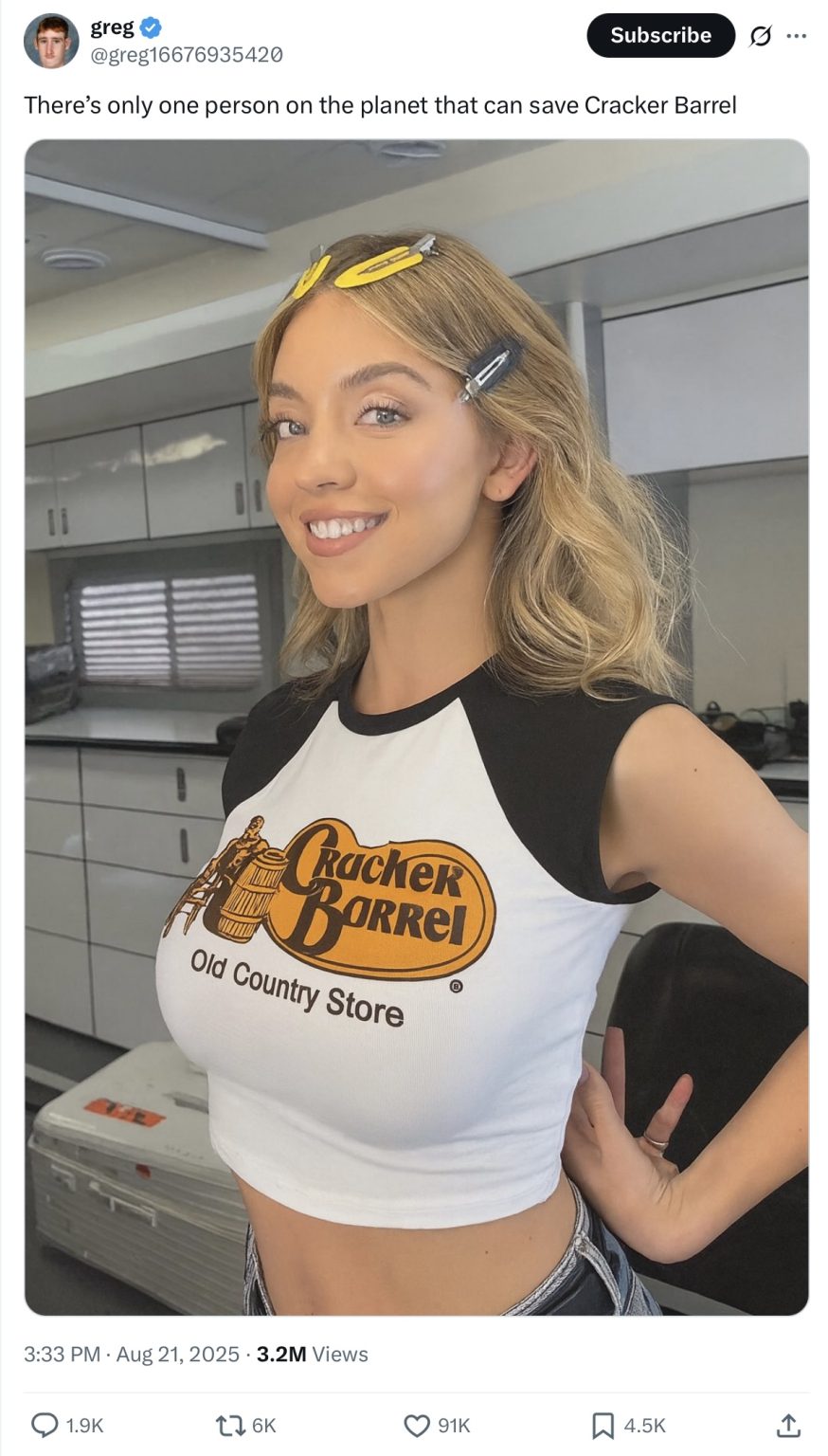 Instapundit » Blog Archive » CHANGE: Cracker Barrel loses almost $100 ...