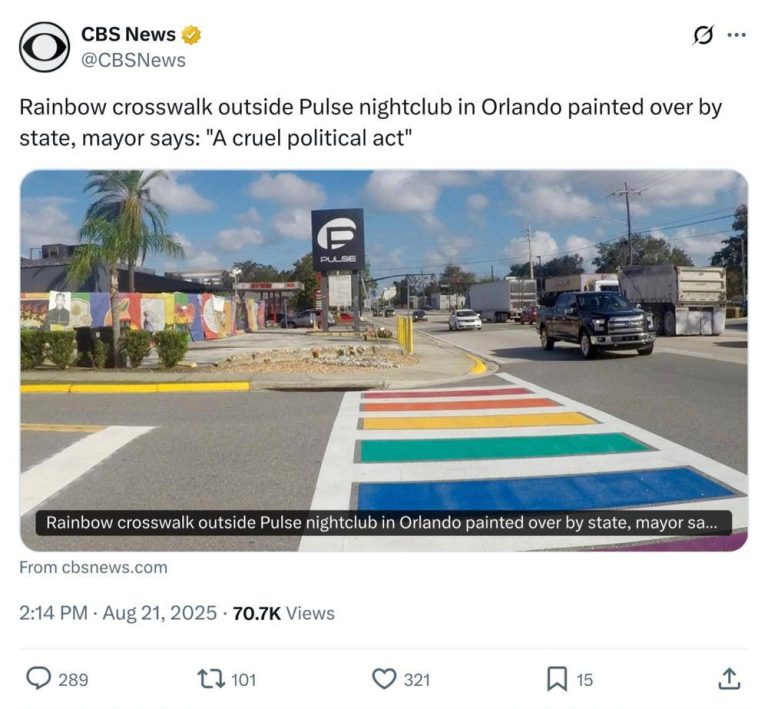 Instapundit » Blog Archive » WASN’T PAINTING THE RAINBOW FLAG ITSELF A ...