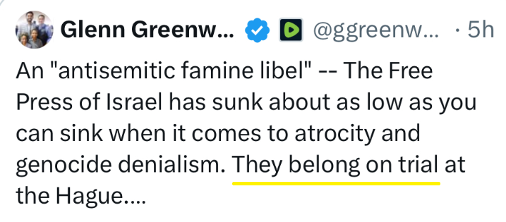 Instapundit » Blog Archive » HYPROCRISY, THEY NAME IS GREENWALD: Quite ...