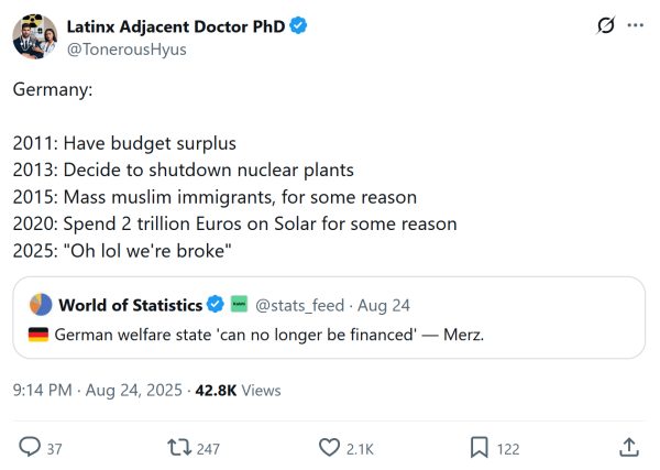 Instapundit » Blog Archive » MILTON FRIEDMAN SMILES: Welfare state is ...