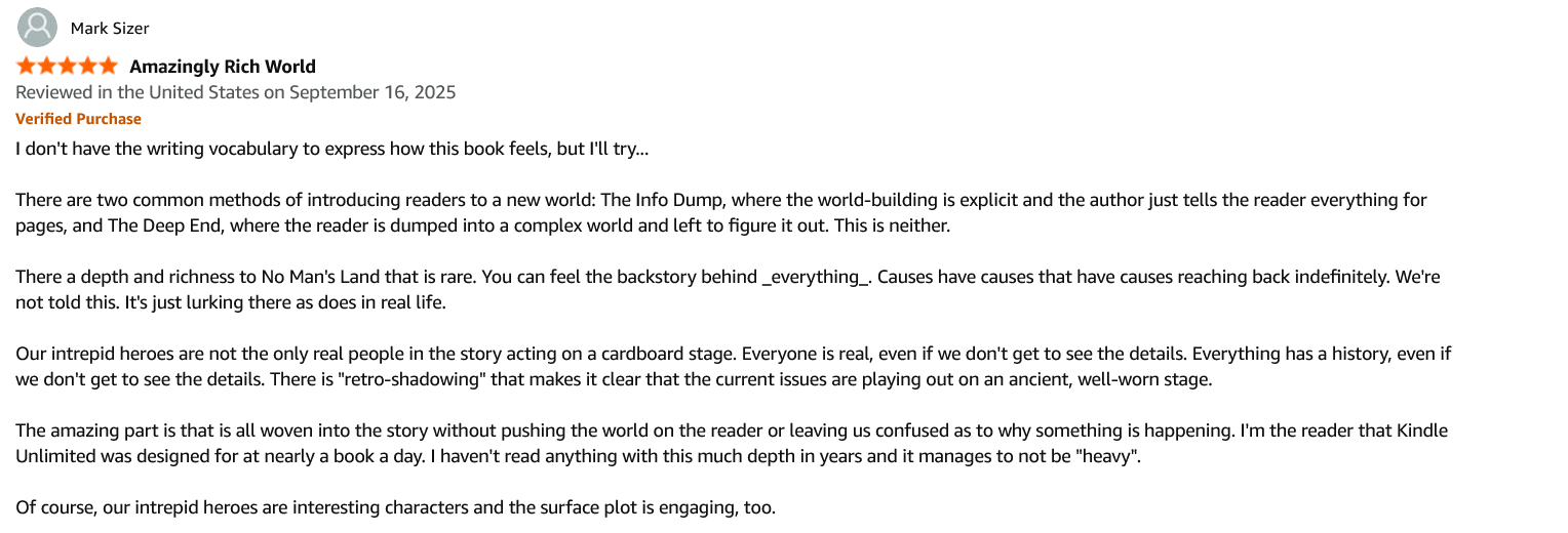 Instapundit » Blog Archive » IF YOU LEFT ME THIS REVIEW FOR NO MAN’S ...