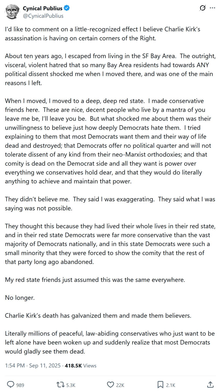 Instapundit » Blog Archive » LARRY CORREIA: “Not metaphorically. They ...