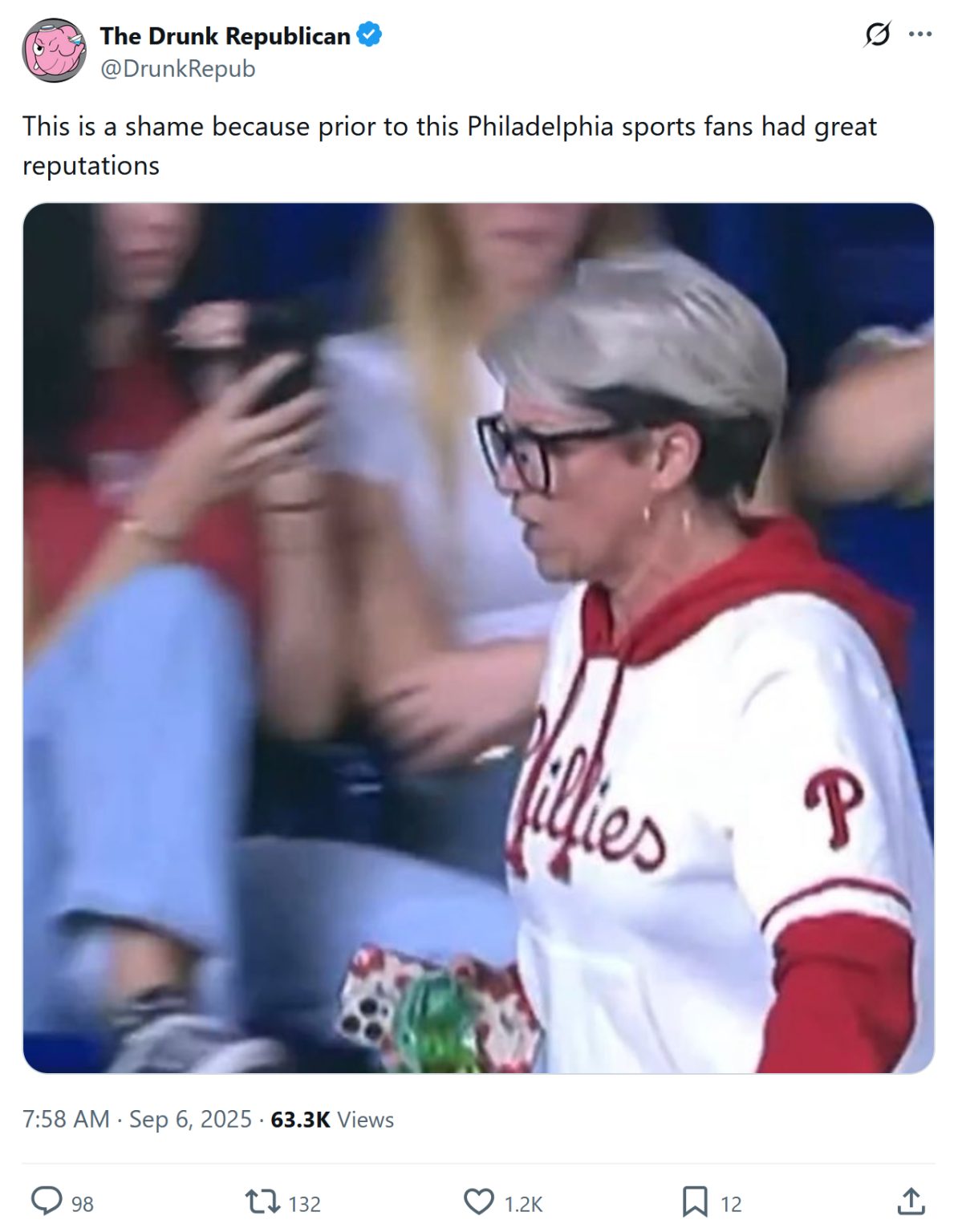 Instapundit » Blog Archive » GREAT MOMENTS IN PHILADELPHIA FANDOM ...