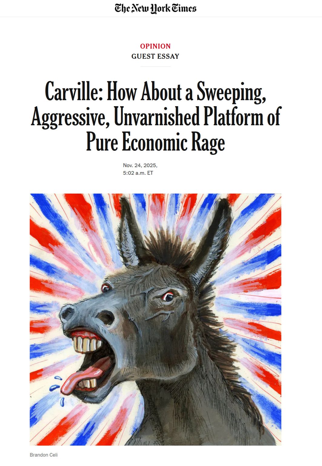 Instapundit » Blog Archive » JAMES CARVILLE, TRAPPED IN 2020: Why Don’t ...