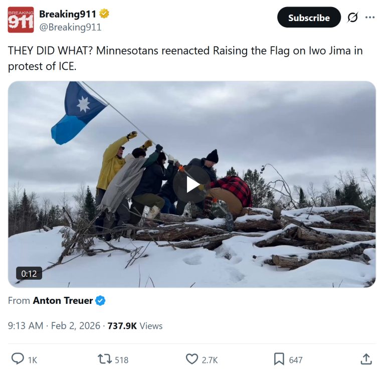 Instapundit » Blog Archive » OLD AND BUSTED: “Nobody is illegal on ...